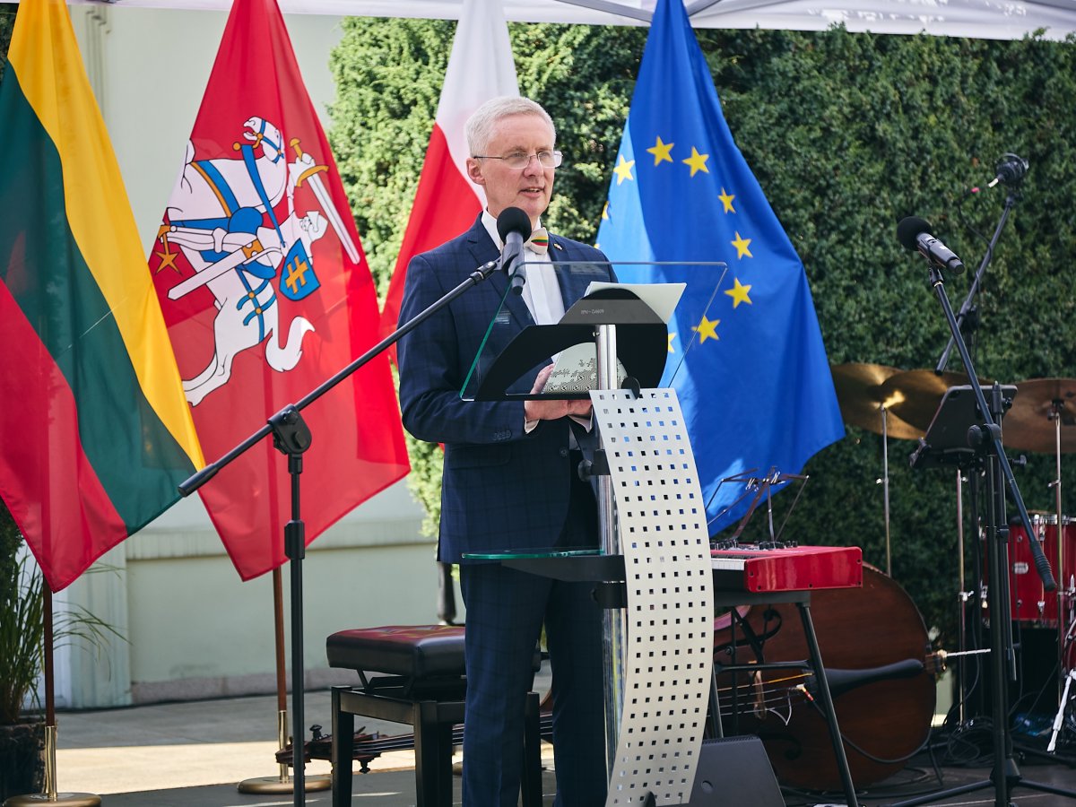 Statehood Day, the anniversary of the coronation of King Mindaugas, was ...